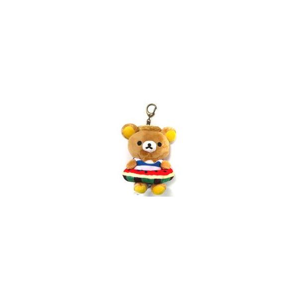 商品名：中古キーホルダー リラックマ(水着とうきわと麦わら帽子) おでかけぬいぐるみキーホルダー 「リラックマ」 マホロバ・マインズ三浦限定商品解説■「リラックマ」より、マホロバ・マインズ三浦限定の『おでかけぬいぐるみキーホルダー』が登場で...