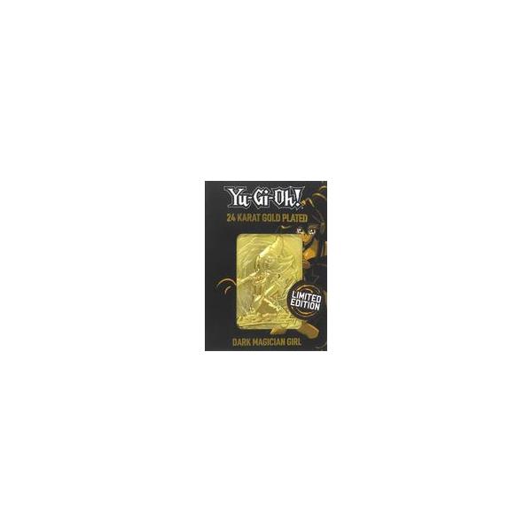 商品名：中古雑貨 ブラックマジシャンガール 24K 金属製カード 「遊☆戯☆王デュエルモンスターズ」商品解説■「遊☆戯☆王デュエルモンスターズ」の「金属製カード」です。【商品詳細】サイズ：約7.3×5.1cm仕様：台座付き※シリアルナンバー...