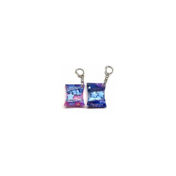 商品名：中古キーホルダー 全2種セット FANTASTICS シャカシャカキーホルダー 「FANTASTICS LIVE TOUR 2024 “INTERSTELLATIC FANTASTIC”」 カプセル景品商品解説■こちらの商品は「FA...