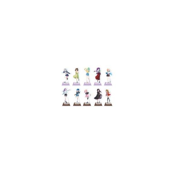 商品名：中古アクリルスタンド・アクリルパネル 全10種セット アクリルフィギュアvol.3 「ワールドダイスター」 ナムコ限定商品解説■こちらの商品は「ワールドダイスター」ナムコ限定の「アクリルフィギュアvol.3」全10種セットです。【商...