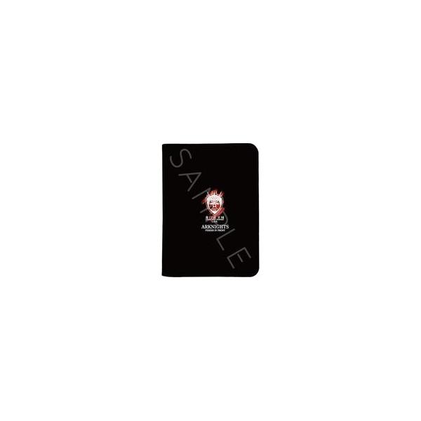 商品名：中古雑貨 E(龍門近衛局ロゴ) お薬手帳ケース 「アークナイツ 冬隠帰路/PERISH IN FROST」商品解説■合皮タイプのお薬手帳ケース。保健証収納、診察券入れとしても使えます。【商品詳細】サイズ：開いた場合：約H181mm×...