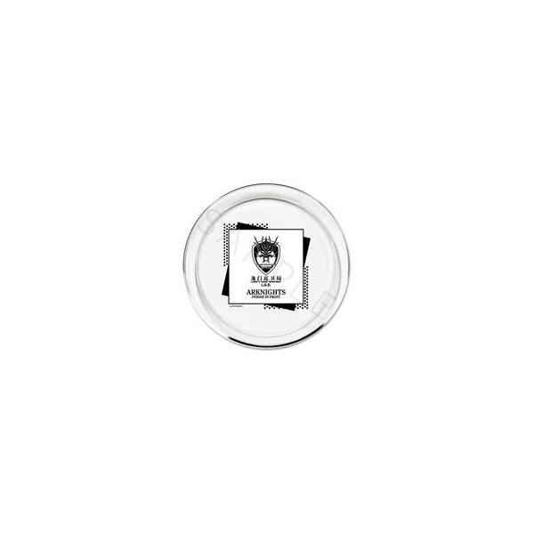 商品名：中古雑貨 E(龍門近衛局ロゴ) クリアプレート 「アークナイツ 冬隠帰路/PERISH IN FROST」商品解説■AS樹脂製のクリアプレートです。インテリアとして部屋に飾るもよし、アクセサリー等の小物入れとして使用するもよし！【商...