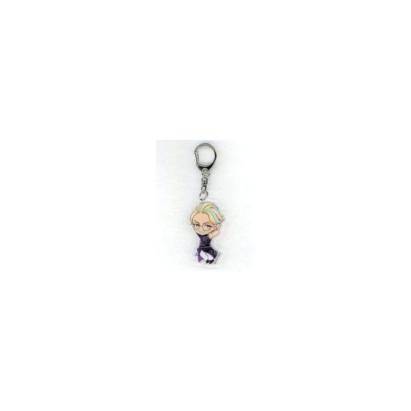商品名：中古キーホルダー 灰谷竜胆 「東京リベンジャーズ 雲龍風虎中華飯店 in TreeVillage アクリルキーホルダーコレクション 龍虎ちゃいな」商品解説■「東京リベンジャーズ 雲龍風虎中華飯店 in ツリーヴィレッジ」グッズのアク...