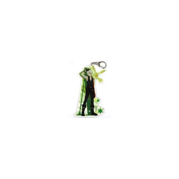 商品名：中古キーホルダー アレン・ウォーカー アクリルキーホルダー 「D.Gray-man HALLOW」商品解説■「D.Gray-man HALLOW」グッズのアクリルキーホルダーです。【商品詳細】サイズ：約13.5cm