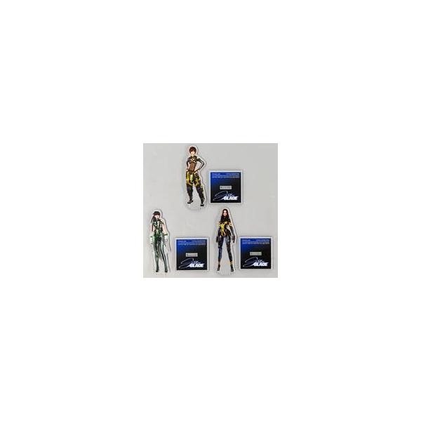 商品名：中古アクリルスタンド・アクリルパネル リリー＆イヴ＆タキ オリジナルアクリルスタンド3種セット 「PS5ソフト Stellar Blade」 楽天ブックス購入特典商品解説■PS5ソフト「Stellar Blade」楽天ブックス購入特...