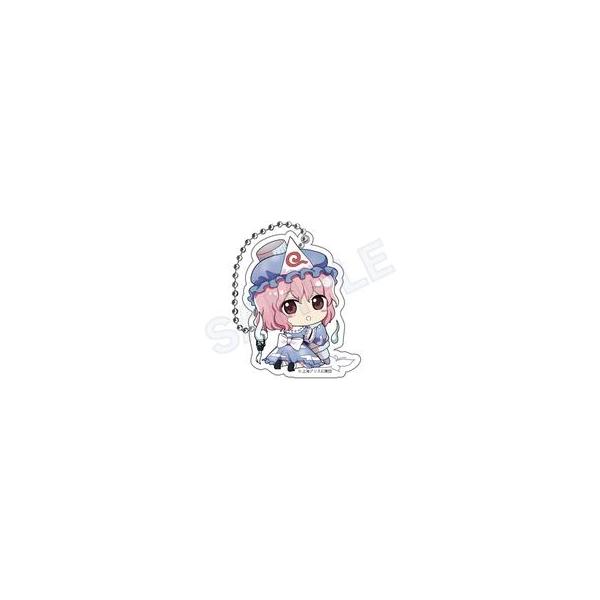 商品名：中古キーホルダー 西行寺幽々子 「東方Project 東方永夜抄〜 Imperishable Night. トレーディングアクリルキーホルダー おえかきっちょver. Bボックス」商品解説■「東方Project 東方永夜抄〜 Imp...