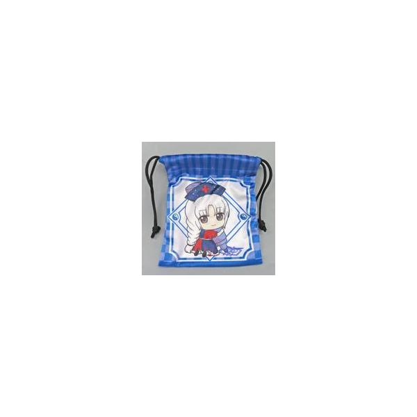 商品名：中古バッグ 八意永琳 ミニ巾着 おえかきっちょver. 「東方Project 東方永夜抄〜 Imperishable Night.」商品解説■「東方Project 東方永夜抄〜 Imperishable Night.」より、ミニ巾着...
