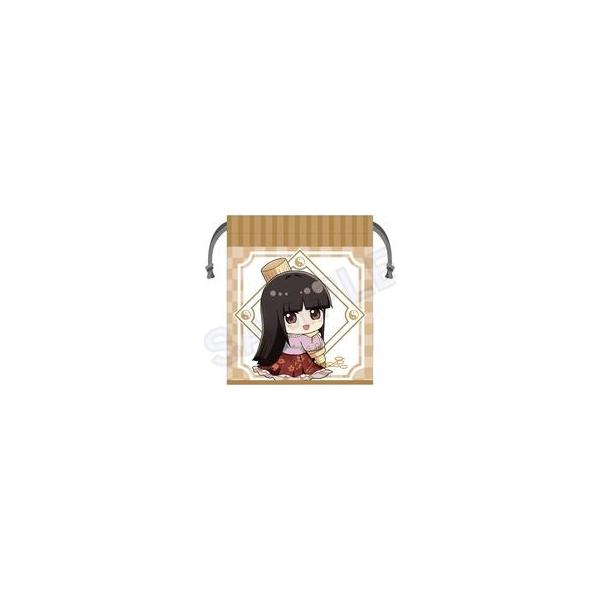 商品名：中古バッグ 蓬莱山輝夜 ミニ巾着 おえかきっちょver. 「東方Project 東方永夜抄〜 Imperishable Night.」商品解説■「東方Project 東方永夜抄〜 Imperishable Night.」より、ミニ巾...