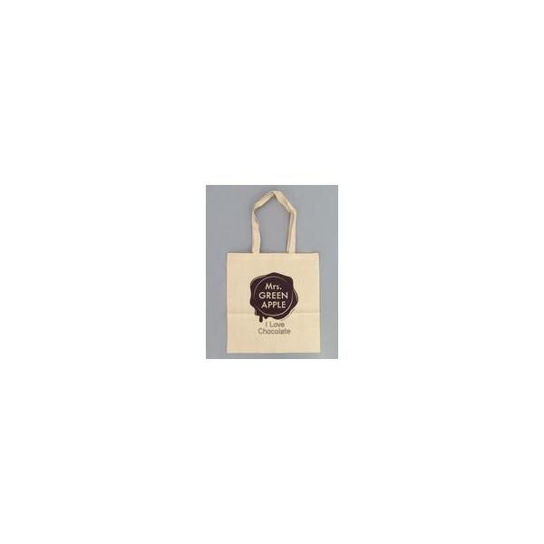 商品名：中古バッグ Mrs. GREEN APPLE ショッピングバッグ ロゴ 「Mrs. GREEN APPLE STORE 〜I Love Chocolate〜」D101-MA0232商品解説■上野マルイにて開催されたポップアップストア...