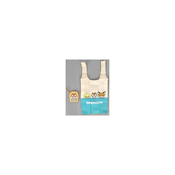 商品名：中古バッグ ミンホ(フェイス) ANIMAL COORDY エコバッグ(EX) 「SHINee」1111531商品解説■韓国アイドルグループ「SHINee」の“ANIMAL COORDY”シリーズがご好評につき、ステージ衣装デザイン...
