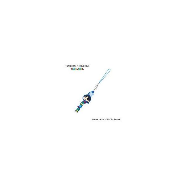 商品名：中古ストラップ ヨンジュン(YEONJUN) 「#ハッシュタグつける TOMORROW X TOGETHER クレヨンしんちゃん」商品解説■TOMORROW X TOGETHERとクレヨンしんちゃんのコラボ商品がガシャポンに登場!推...