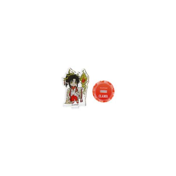 商品名：中古アクリルスタンド・アクリルパネル 阿修羅(聖伝-RG VEDA-) 「CLAMP展 ミニアクリルスタンドコレクション」商品解説■「CLAMP展」のグッズです。【商品詳細】サイズ：H約6cm以内(キャラクタープレート)、直径約3c...