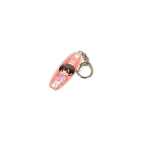 商品名：中古キーホルダー 日本 「ヘタリア World★Stars CHARA×MEKI store サーフボード風アクリルキーホルダー」商品解説■「ヘタリア World★Stars CHARA×MEKI store」の「サーフボード風アク...
