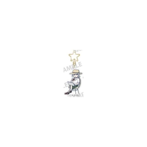 商品名：中古キーホルダー 巌窟王エドモン・ダンテス 「Fate/Grand Order 藤丸立香はわからない トレーディングアクリルキーホルダー」商品解説■槌田先生の新規描き下ろしイラストを使用したアクリルキーホルダーです。【商品詳細】サイ...