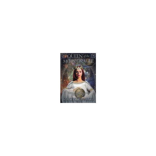 商品名：中古タロットカード・オラクルカード クイーンオブザムーンオラクル QUEEN of the MOON ORACLE(日本語解説書付き/2023年改訂版)商品解説■クイーンオブザムーンオラクルになります。【商品詳細】＜セット内容＞カー...
