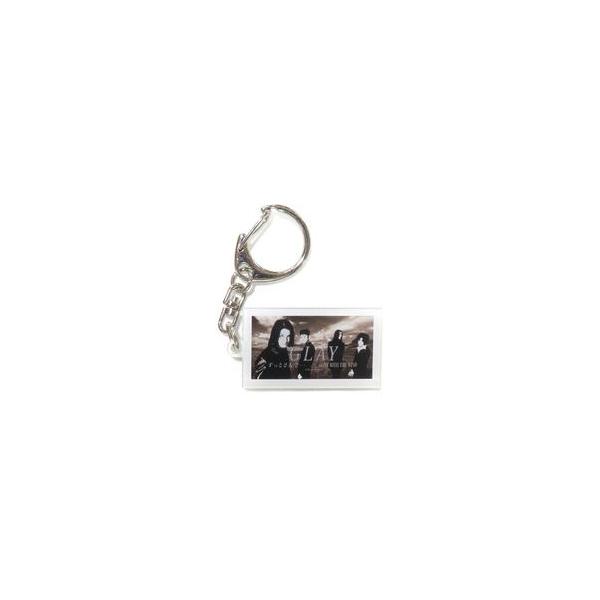 商品名：中古キーホルダー GLAY シングルジャケットキーホルダー(ずっと二人で…/GONE WITH THE WIND) 「GLAY 30th Anniversary Project sponsored by Amex」 カード新規入会キ...