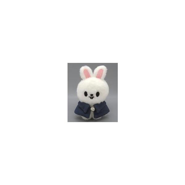 商品名：中古ぬいぐるみマスコット・ぬいぐるみバッジ リノ(Stray Kids) SKZOO PLUSH(ぬいぐるみ) 10cm ver. Leebit 「Stray Kids×SKZOO POP-UP ＆ CAFE ’SKZOO’S MA...