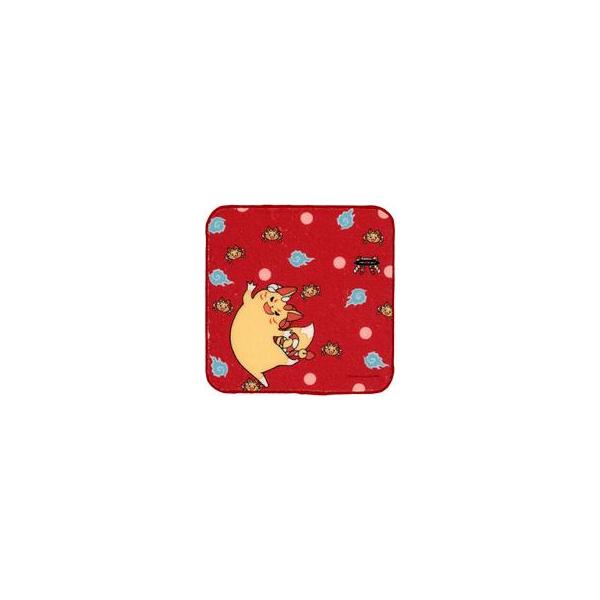商品名：中古タオル・手ぬぐい red ミニタオル 「くじ引き堂 What in “HELL” is bad? -地獄のどこが悪い?- 1st Anniversary オンラインくじ」 B-4賞商品解説■「くじ引き堂 What in “HEL...