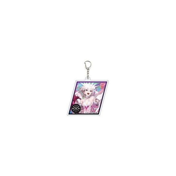 商品名：中古キーホルダー ウリス 「WIXOSS アクリルキーホルダー 01.10周年ver.(公式イラスト)」商品解説■ダイカットで切り出し印刷と加工を施したアクリルキーホルダーです。裏は無地の白となります。【商品詳細】サイズ：約65×6...