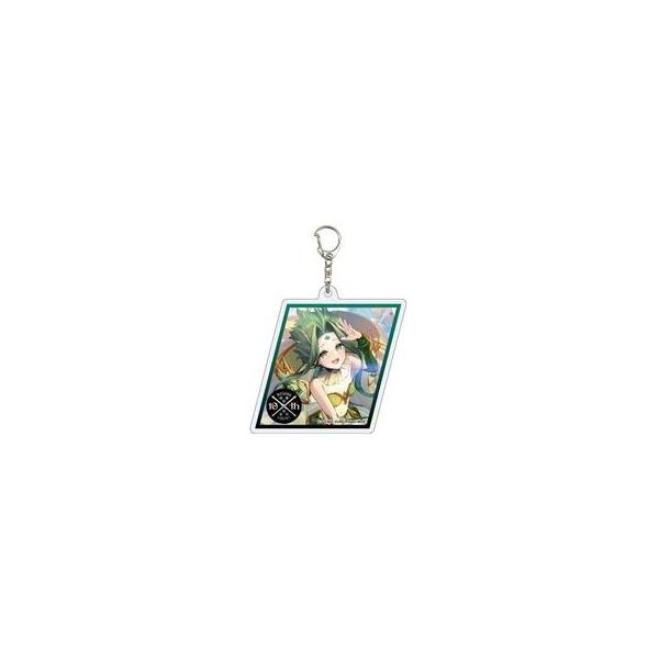 商品名：中古キーホルダー 緑子 「WIXOSS アクリルキーホルダー 01.10周年ver.(公式イラスト)」商品解説■ダイカットで切り出し印刷と加工を施したアクリルキーホルダーです。裏は無地の白となります。【商品詳細】サイズ：約65×65...