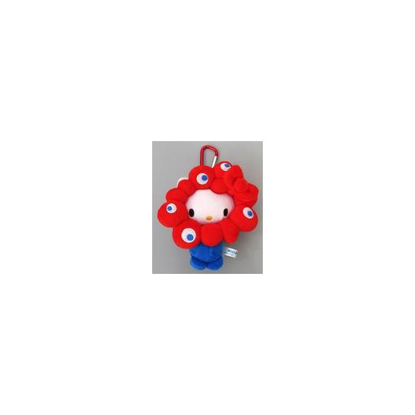 商品名：中古キーホルダー ハローキティ ミャクミャクなりきりぬいぐるみBC 「ミャクミャク×サンリオキャラクターズ EXPO2025」商品解説■大阪・関西万博 公式キャラクター「ミャクミャク」とサンリオキャラクターズがコラボレーション!持ち...