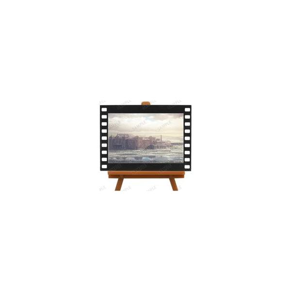 商品名：中古置物・装飾品 G柄 「DEEMO II トレーディング場面写フィルム風ミニアートフレーム」商品解説■『DEEMO II』より、トレーディングフィルム風ミニアートフレームの登場です。ゲーム公式ムービーの印象的なシーンをフィルム風の...