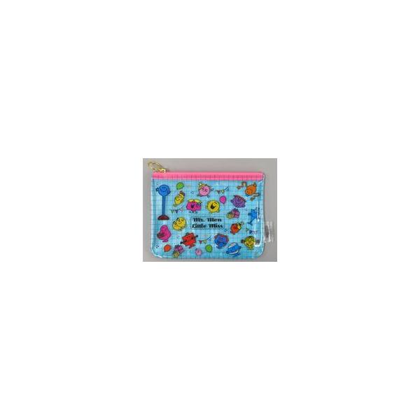 商品名：中古バッグ チラシ ミニポーチM 「MR.MEN LITTLE MISS」商品解説■「MR.MEN LITTLE MISS」より、『ミニポーチM』の登場です。【商品詳細】サイズ：約W170×H125×D5mm中古注意事項：※中古商品...