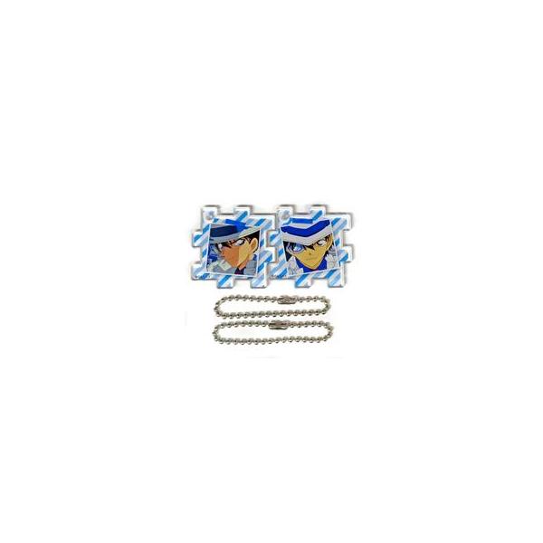 商品名：中古キーホルダー 怪盗キッド 「名探偵コナンランド トレーディングアクリルパズルキーホルダー TVアニメ名場面ver.」商品解説■「名探偵コナンランド」の「トレーディングアクリルパズルキーホルダー」です。【商品詳細】サイズ：約40m...