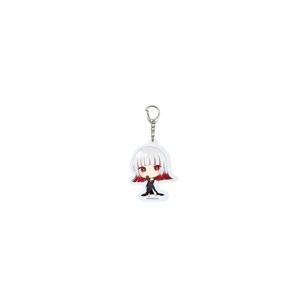 商品名：中古キーホルダー HIPPI(SD) 「アクリルキーホルダー IA/OИE/HIPPI 01.お祝いver. 描き起こしイラスト」商品解説■ダイカットで切り出し印刷と加工を施したアクリルキーホルダーです。裏は無地の白となります。【商...