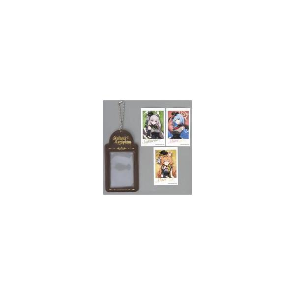 商品名：中古グッズセット Antique Seraphim カードホルダー＆チェキ風カードセット 「ブルーアーカイブ」商品解説■「ブルーアーカイブ」より、『カードホルダー＆チェキ風カードセット』が登場です。【商品詳細】サイズ：[カードホルダ...
