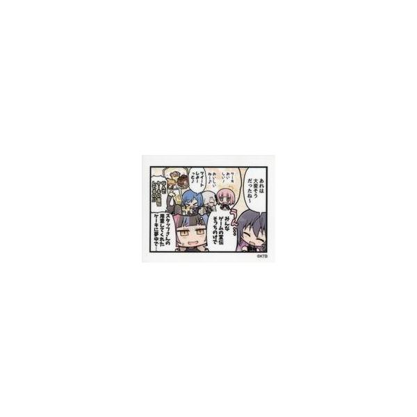 商品名：中古マグネット・磁石 魔女観察記録5話2コマ目 「KAMITSUBAKI STUDIO V.W.P 3rd ONE-MAN LIVE 現象III-神椿市探訪中- 4コママグネットシート」商品解説■「KAMITSUBAKI STUDI...