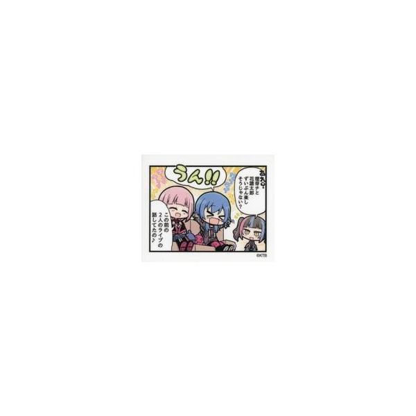 商品名：中古マグネット・磁石 魔女観察記録6話1コマ目 「KAMITSUBAKI STUDIO V.W.P 3rd ONE-MAN LIVE 現象III-神椿市探訪中- 4コママグネットシート」商品解説■「KAMITSUBAKI STUDI...