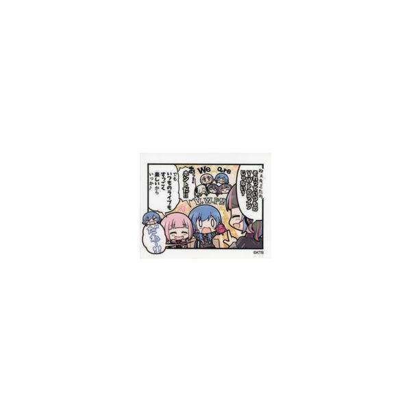 商品名：中古マグネット・磁石 魔女観察記録6話4コマ目 「KAMITSUBAKI STUDIO V.W.P 3rd ONE-MAN LIVE 現象III-神椿市探訪中- 4コママグネットシート」商品解説■「KAMITSUBAKI STUDI...