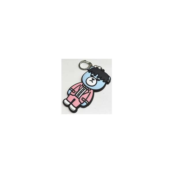 商品名：中古キーホルダー マシホ KRUNK×TREASUREキーホルダー TREASURE SUMMER GOODS 2021商品解説■TREASURE SUMMER GOODS 2021です。【商品詳細】サイズ：約W42〜45mm×約H...