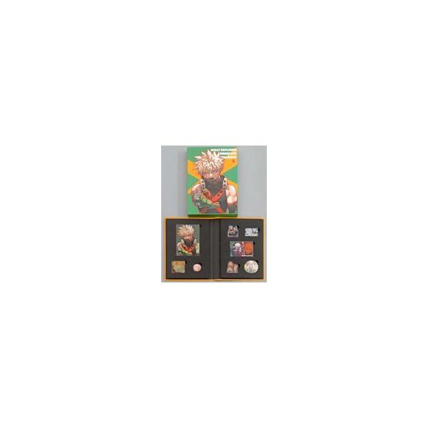 商品名：中古グッズセット 爆豪勝己 KATSUKI MEMORY 「堀越耕平『僕のヒーローアカデミア』原画展」商品解説■爆豪の母（光己）が開いたアルバムをモチーフにしたブックに、メモリアルな爆豪勝己のシーンを使用した8個のグッズをIN！！B...