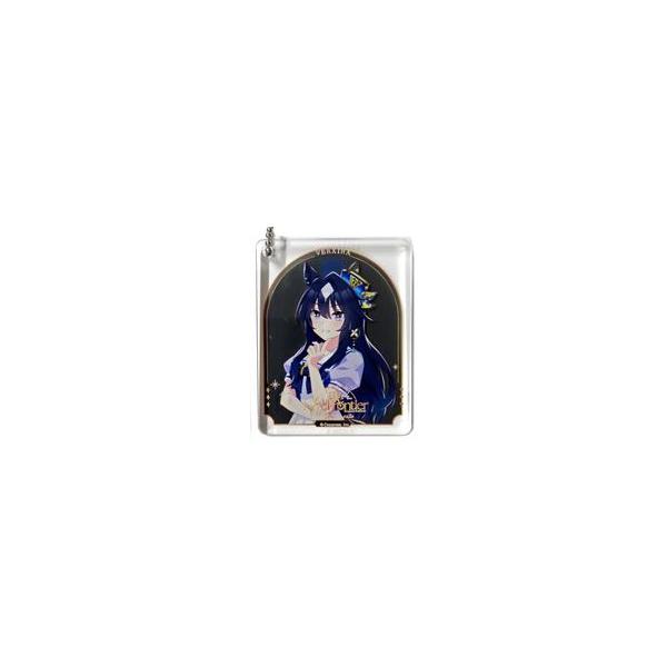 商品名：中古キーホルダー ヴィルシーナ 「ウマ娘 プリティーダービー 6th EVENT The New Frontier×animatecafe出張所 CoLotta(トレーディングアクリルプレートキーホルダー) Bグループ」商品解説■「...