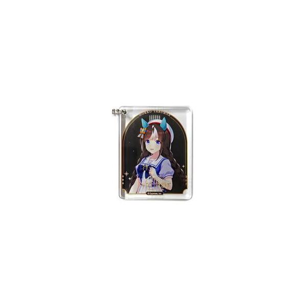 商品名：中古キーホルダー ホッコータルマエ 「ウマ娘 プリティーダービー 6th EVENT The New Frontier×animatecafe出張所 CoLotta(トレーディングアクリルプレートキーホルダー) Cグループ」商品解説...