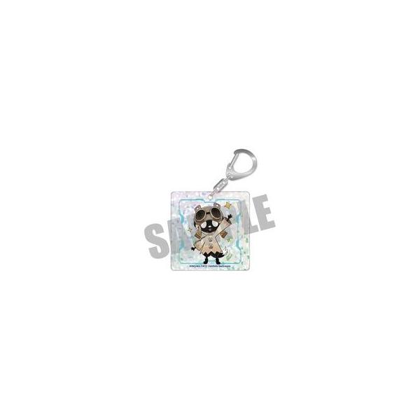 商品名：中古キーホルダー デザインE ティム アクリルキーホルダー 「RINGING FATE」商品解説■「RINGING FATE」よりアクリルキーホルダーが登場です。【商品詳細】サイズ：約W60×H60mm素材：アクリル(C)RINGI...