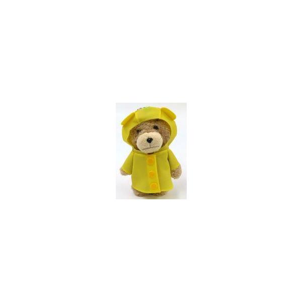 商品名：中古キーホルダー Raincoat Bear 「POPMART Ted2 Teddy Bear アクションぬいぐるみペンダント シリーズ」商品解説■映画『Ted2』が15センチサイズのアクションぬいぐるみに!手足を動かすことができる...