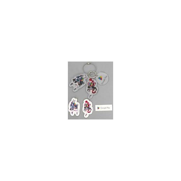 商品名：中古キーホルダー クロノジェネシス＆ラヴズオンリーユー キーホルダーセット 「ウマ娘 プリティーダービー 6th EVENT The New Frontier」 Google Playプレゼントキャンペーン当選品商品解説■「ウマ娘 ...