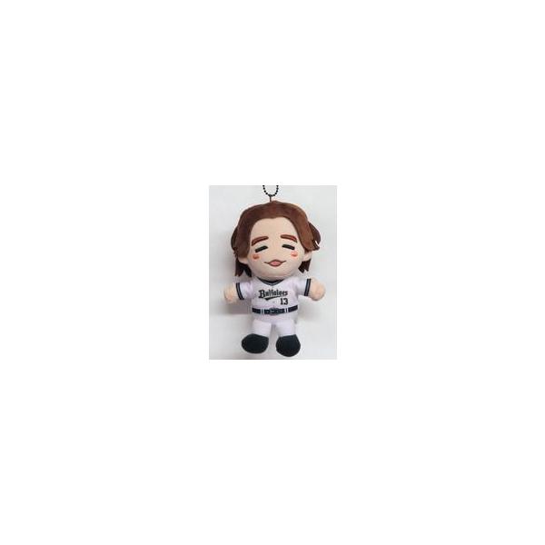 商品名：中古キーホルダー 宮城大弥#13(オリックス・バファローズ) Buffaloes選手ぬいぐるみキーチェーン(ホーム)商品解説■オリックス・バファローズの公式グッズです。オリメントップ10が愛くるしいぬいぐるみになりました!持ち歩きや...
