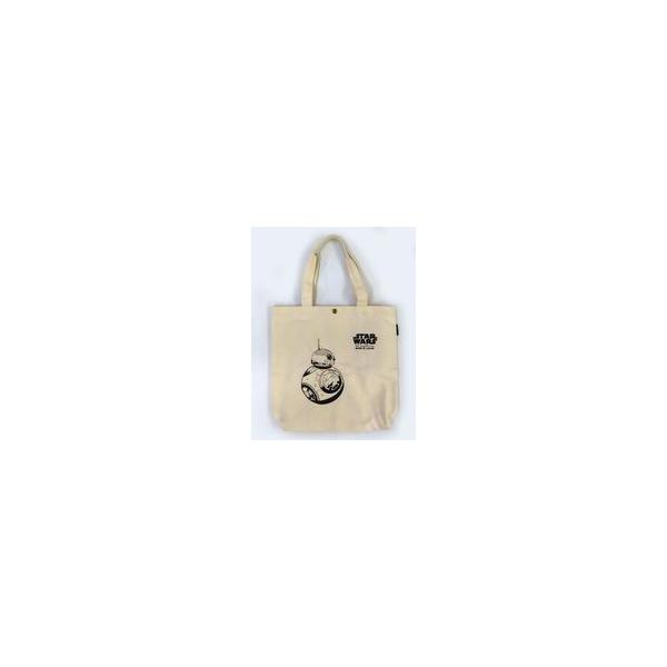 商品名：中古バッグ BB-8(ブラック) 帆布トートバッグ 「HAPI+TAS(ハピタス)×スター・ウォーズ」商品解説■HAPI+TAS(ハピタス)×スター・ウォーズのコラボ商品のトートバッグです。帆布製のトートバッグでとっても気軽に使えま...