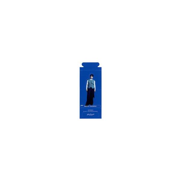 商品名：中古雑貨 後藤威尊(INI) ペーパースタンド 「CD THE ORIGIN Ascending ver.」 封入特典商品解説■INI 3rd アルバム「THE ORIGIN Ascending ver.」の封入特典です。【商品詳細...