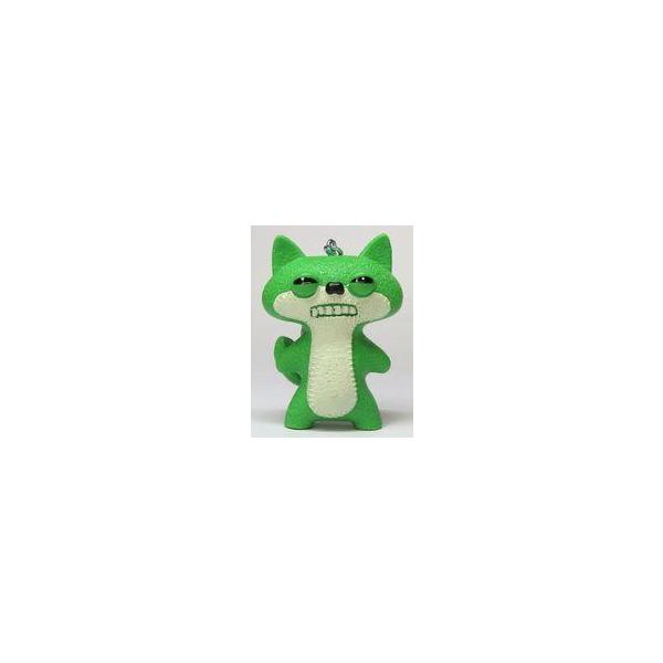 商品名：中古キーホルダー SUSPICIOUS FOX GREEN 「ファグラー キーチェーン ミステリーボックス 数量限定版 (ver. 1.5)」商品解説■海外で話題のキモくてかわいいモンスター『Fuggler (ファグラー)』何が出る...