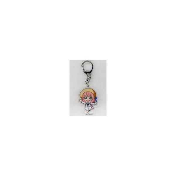商品名：中古キーホルダー アーニャ・フォージャー(麦わら帽子) 「SPY×FAMILY 夏休みイベント in 横浜・八景島シーパラダイス ミニキャラアクリルキーホルダー」商品解説■「SPY×FAMILY 夏休みイベント in 横浜・八景島シ...