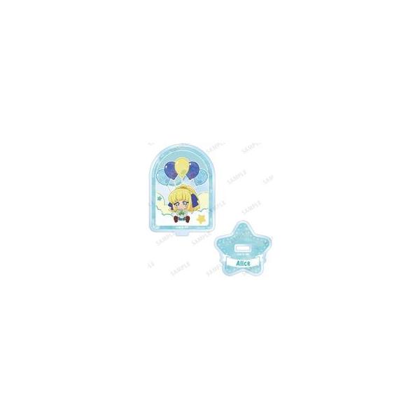 商品名：中古アクリルスタンド・アクリルパネル B.御金賀アリス 「ぷにるはかわいいスライム トレーディング POPOON アクリルスタンド」商品解説■TVアニメ『ぷにるはかわいいスライム』より、トレーディング POPOON アクリルスタンド...