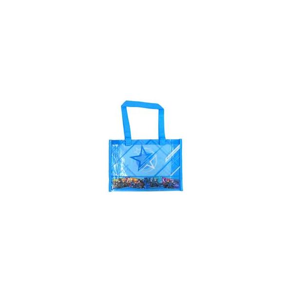 商品名：中古バッグ あんさんぶるスターズ!! クリアバッグ 「セガ ラッキーくじ プロジェクトセカイ カラフルステージ! feat. 初音ミク×あんさんぶるスターズ!!」 A賞商品解説■「セガ ラッキーくじ プロジェクトセカイ カラフルステ...