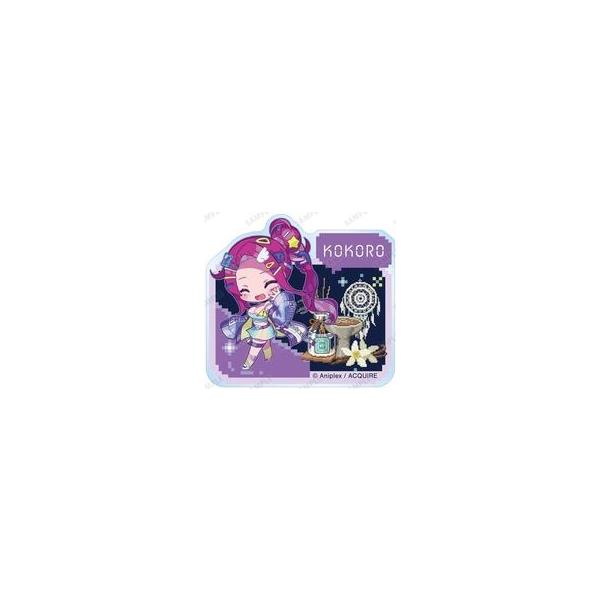 商品名：中古アクリルスタンド・アクリルパネル 明月院こころ＆リッチバニラ 「Hookah Haze トレーディングアクリルマスコット」商品解説■「Hookah Haze」より、トレーディングアクリルマスコットの登場です。キャラクターのイラス...