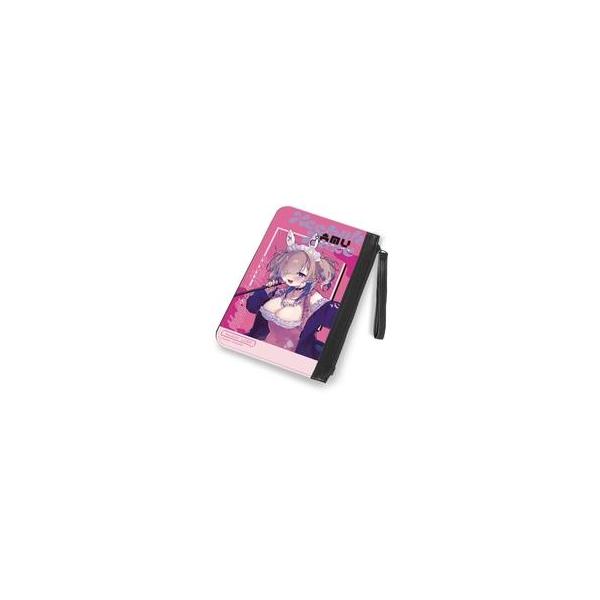 商品名：中古バッグ 愛上あむ PUレザーフラットポーチ 「Hookah Haze」商品解説■「Hookah Haze」より、PUレザーフラットポーチの登場です。高品質なPUレザーを使用しており、小物などを収納してかさばらず持ち運びいただけま...