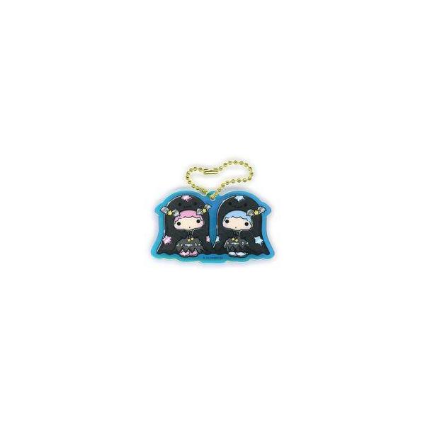 商品名：中古キーホルダー リトルツインスターズ アクリルチャーム 「Happyくじ Sanrio characters HALLOWEEN 2025」 アクリルチャーム賞商品解説■「Happyくじ サンリオキャラクターズ HALLOWEEN...